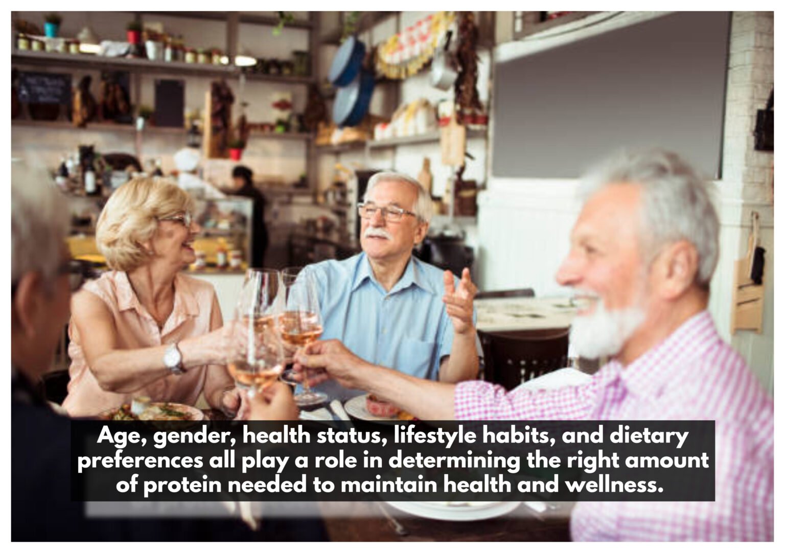 Protein Seniors Need: Requirements for Healthy Aging - My Seniors World